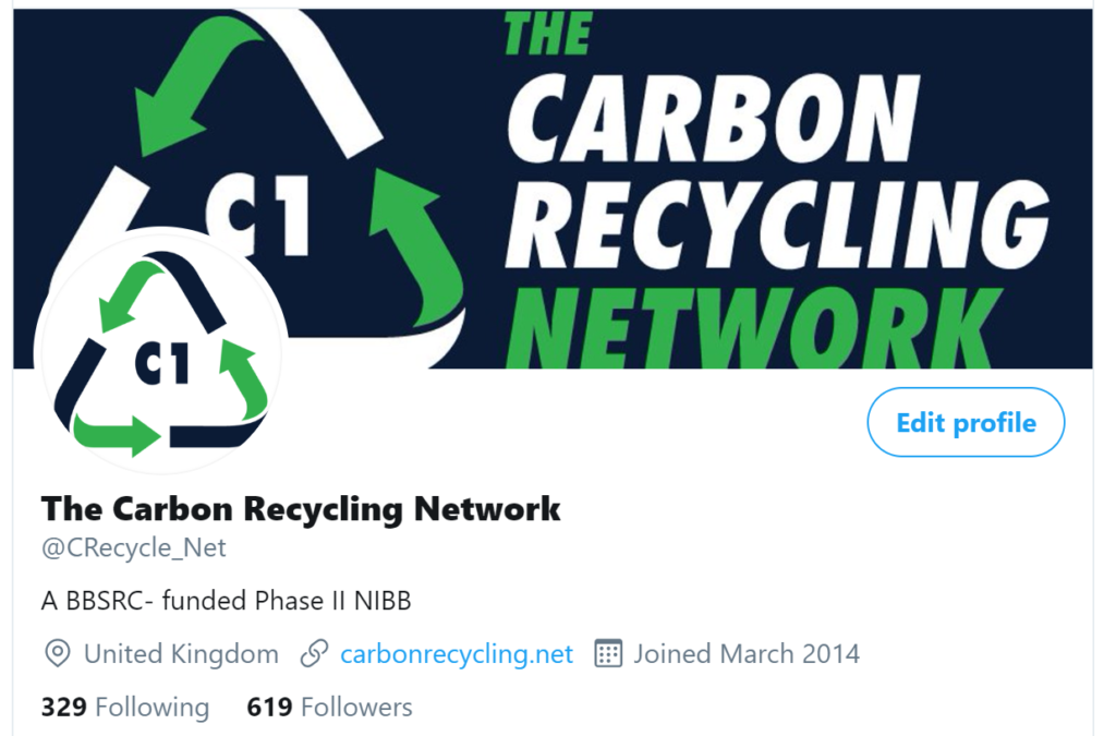Network Re-branded - The Carbon Recycling Network
